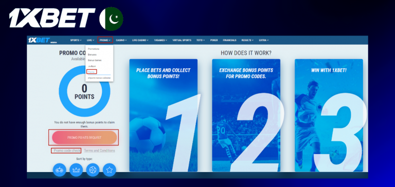 1xBet Promo Code Pakistan 2024 | Promo Code for 1xBet for Registration ...
