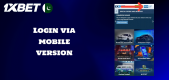 1xBet Login from Pakistan | Sign In to Account 1xBet.pk Online